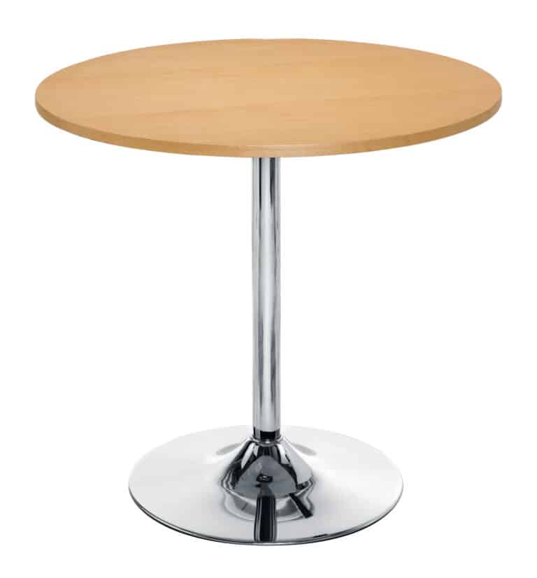 Oval Trumpet Base Table – Elm Workspace