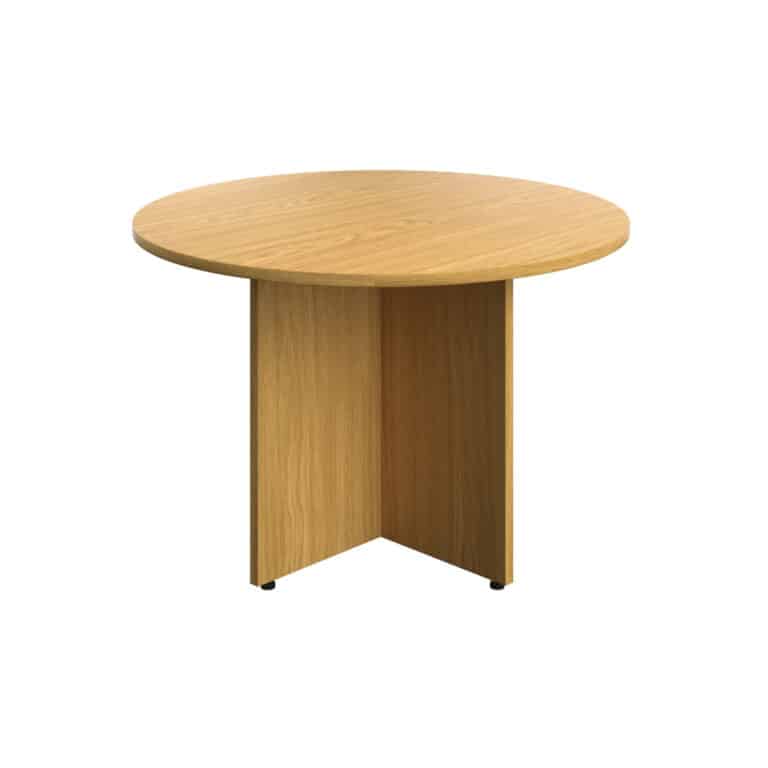 Round Meeting Table – Elm Workspace